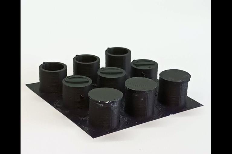 3D-printed capsules enhance speed and safety of synthetic chemistry ...